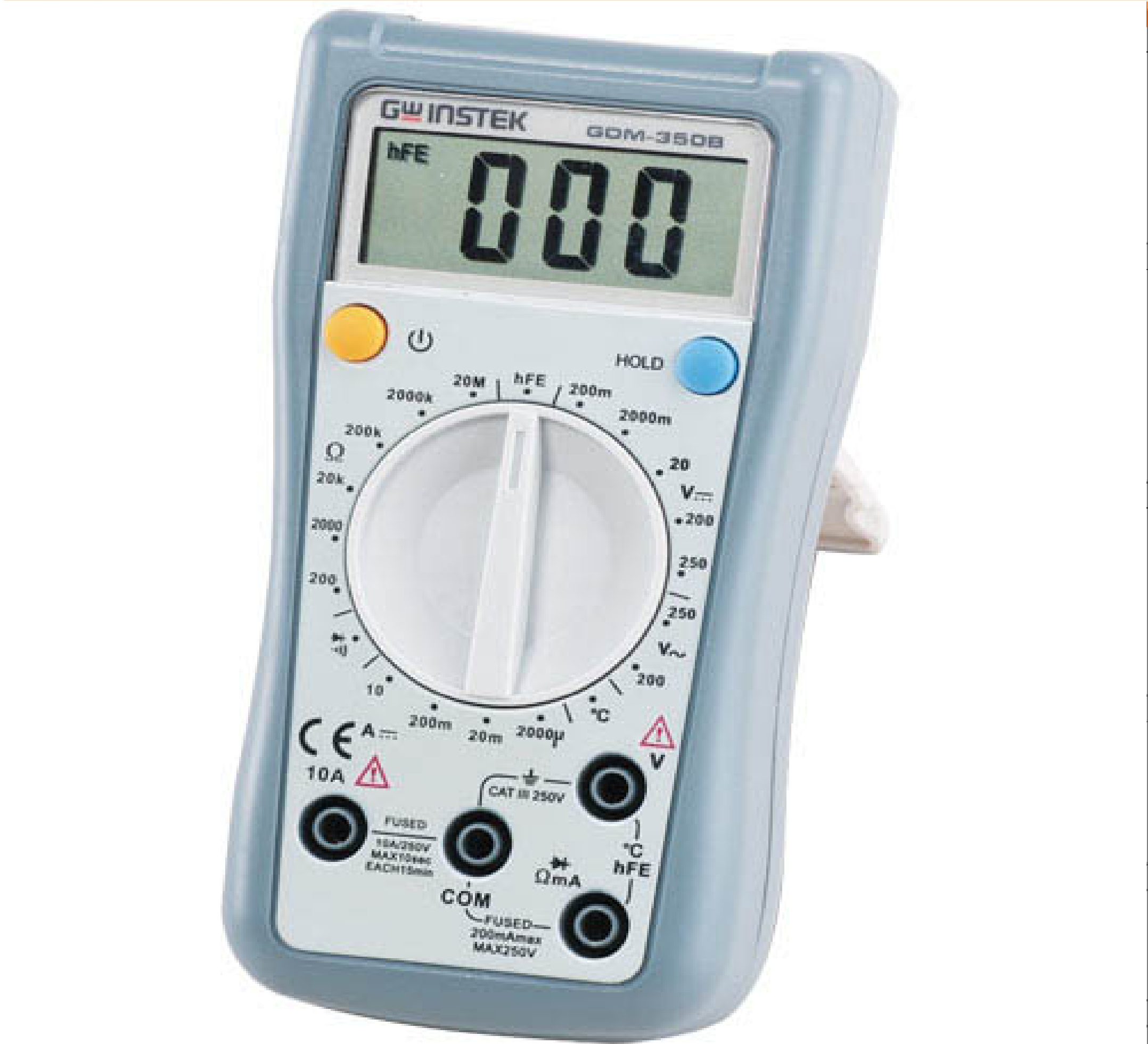 GDM-350B GWInsTek Digital Multimeter Made in Taiwan - Advance Science ...