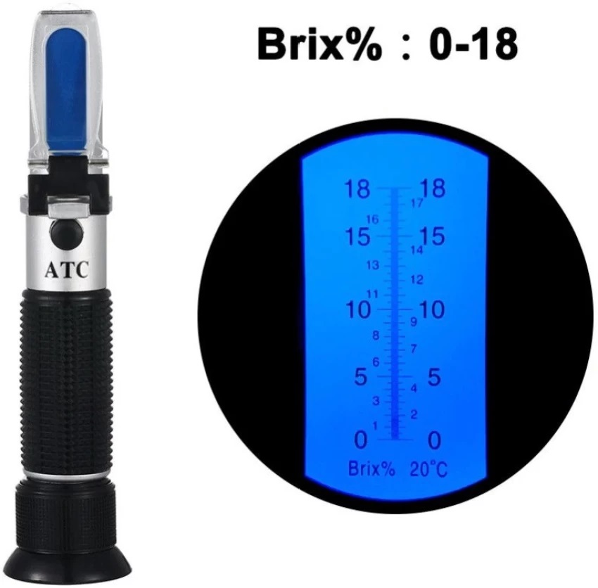 Portable Reflectometer ATC 0-18% Brix in Bangladesh