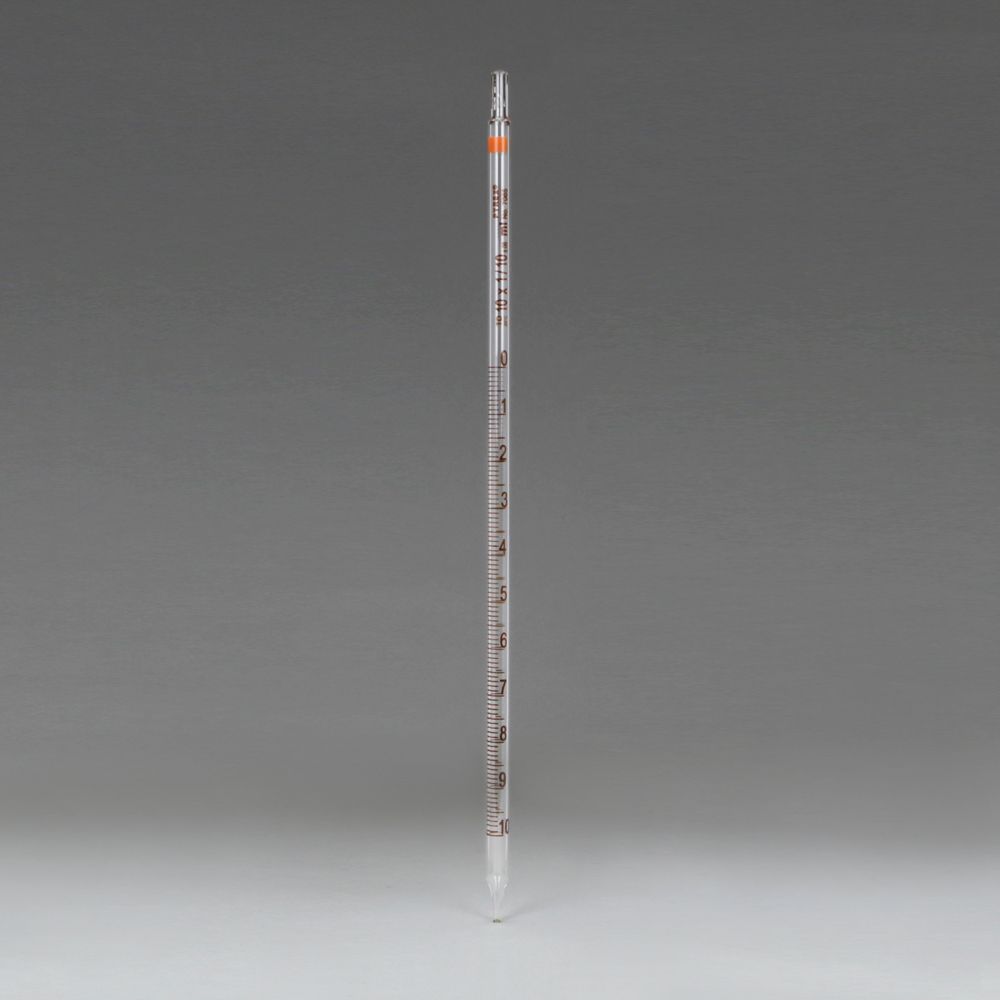 Graduated pipet 1ml Pyrex