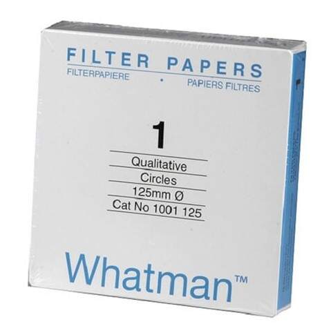 Whatman Filter Papers 125mm Grade 1 - Advance Science & Technology Zone