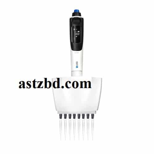 DLAB dPette+ Micropipette Digital 8 Channel 30-300μL USA - Advance ...