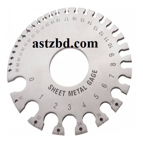 Dasqua (1041-0020) 36mm Sheet Metal Gauge - Advance Science ...