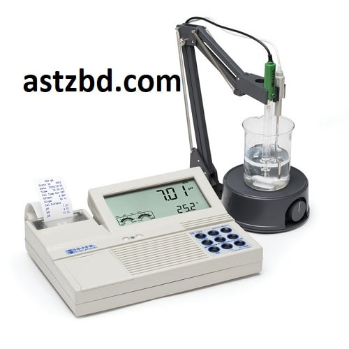 Hanna HI122-02 Wide Screen Printing pH Benchtop Meter – Advance Science ...